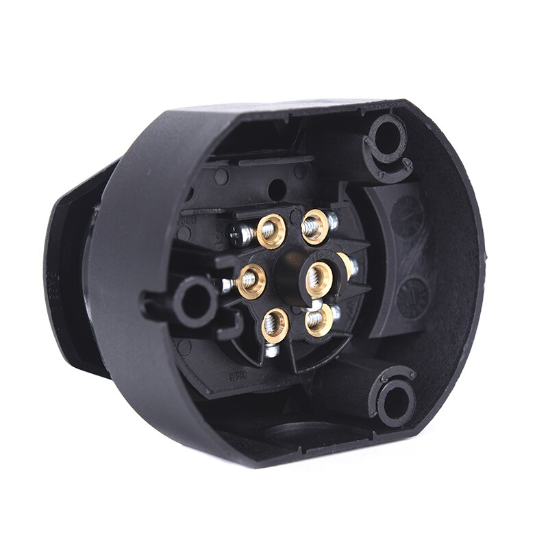 12V Towbar Towing Socket 7 Pin Round European stan... – Vicedeal