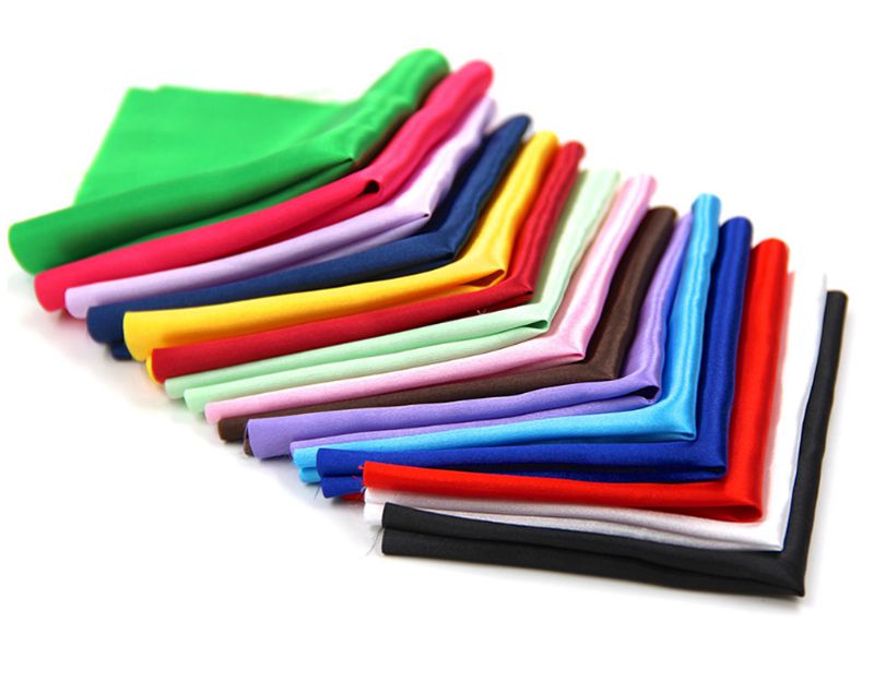 Solid color Polyester Quilted Patchwork Fabric sat... – Grandado