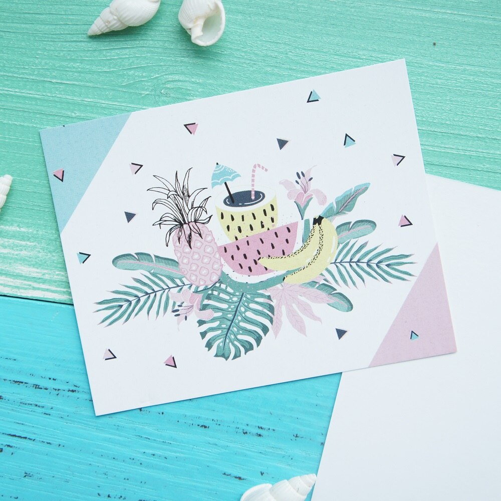 multi-use 50pcs Mini hello summer cool color pinea... – Vicedeal