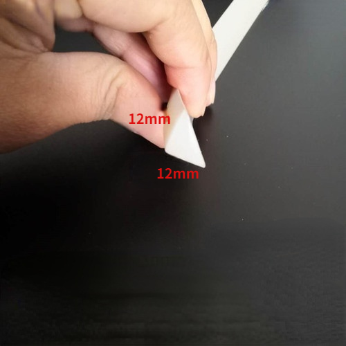 1m Triangle silicone strip solid sealing strip equ... – Grandado