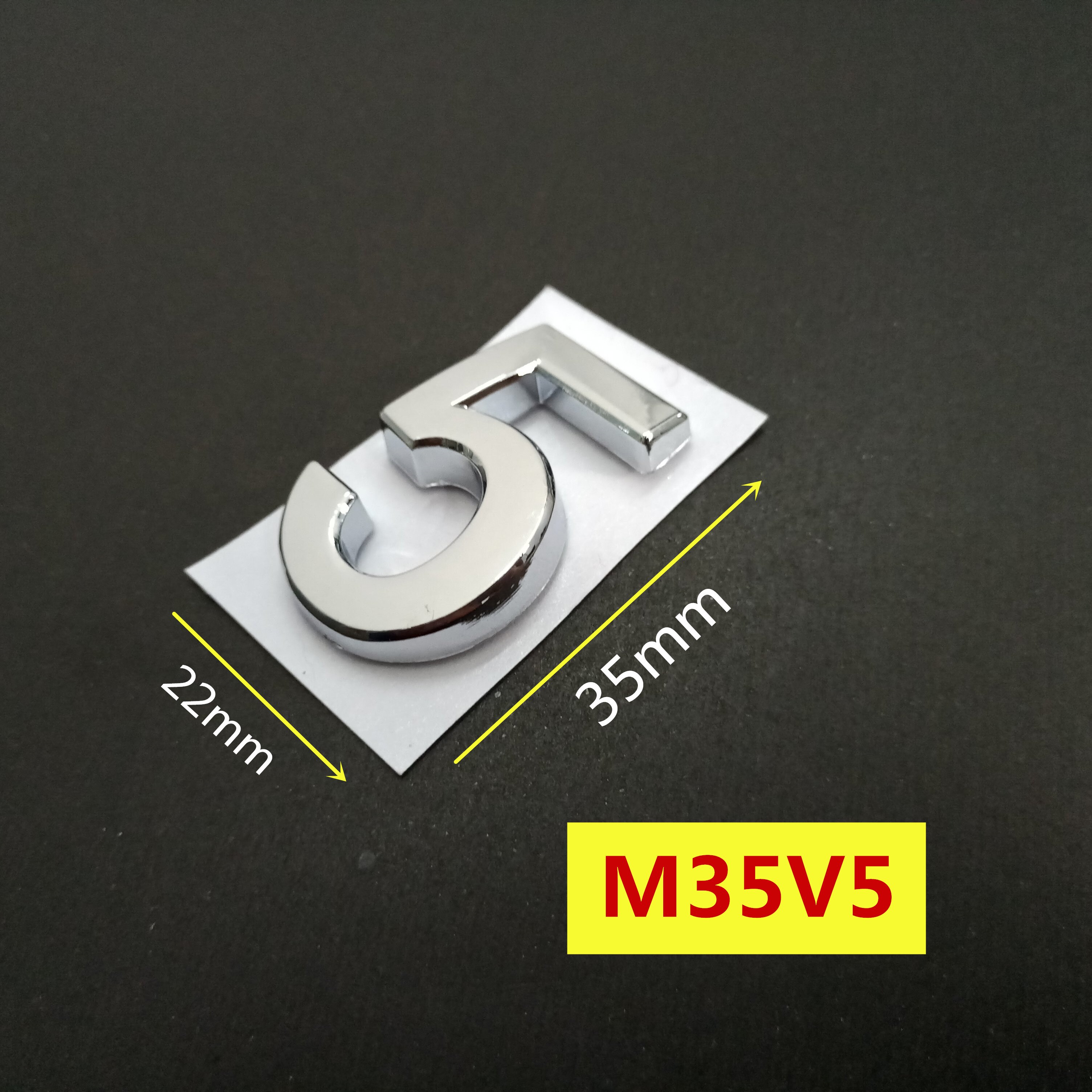 35mm House Number House Hotel Door Plate Address D... – Vicedeal