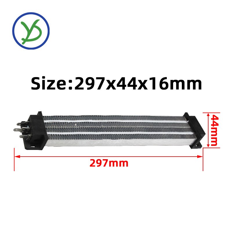 PTC ceramic air heater 2000W/220V with insulated p... – Vicedeal