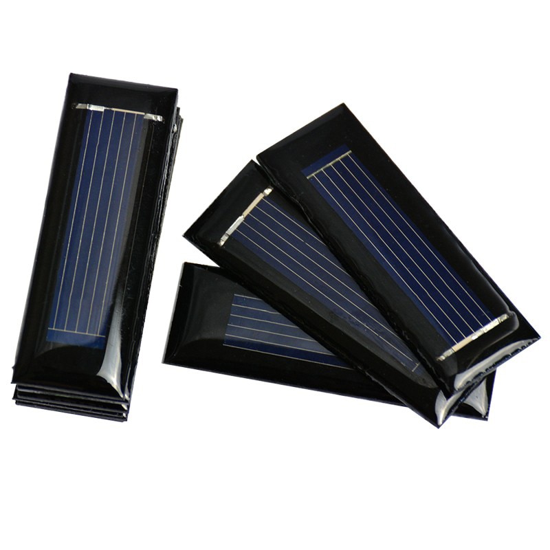 10Pcs Mini Solar Panel 0.5V 100mA Solar Cells Phot... – Grandado