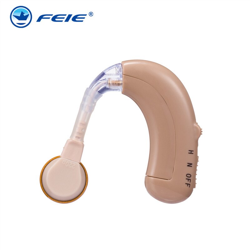Deaf rechargeable Mini BTE hearing aid headphones ... – Vicedeal