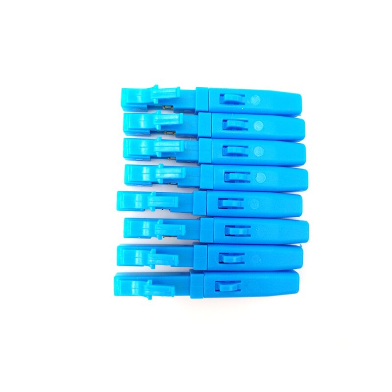 10PCS LC UPC Fast Connector single-mode fiber opti... – Vicedeal