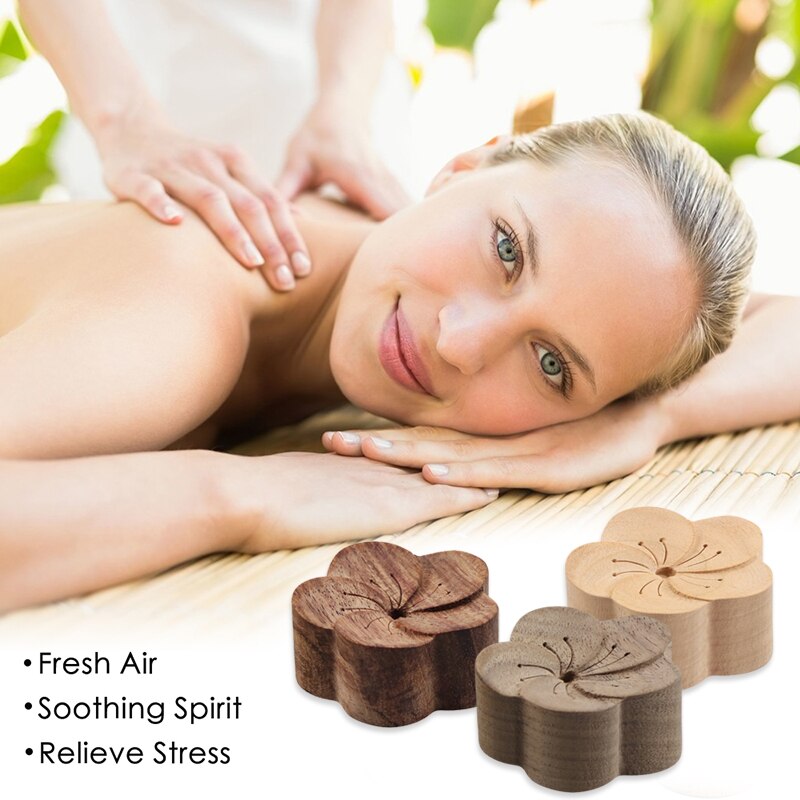 Essential Oil Diffused Wood Oil Diffuser Aromather... – Vicedeal