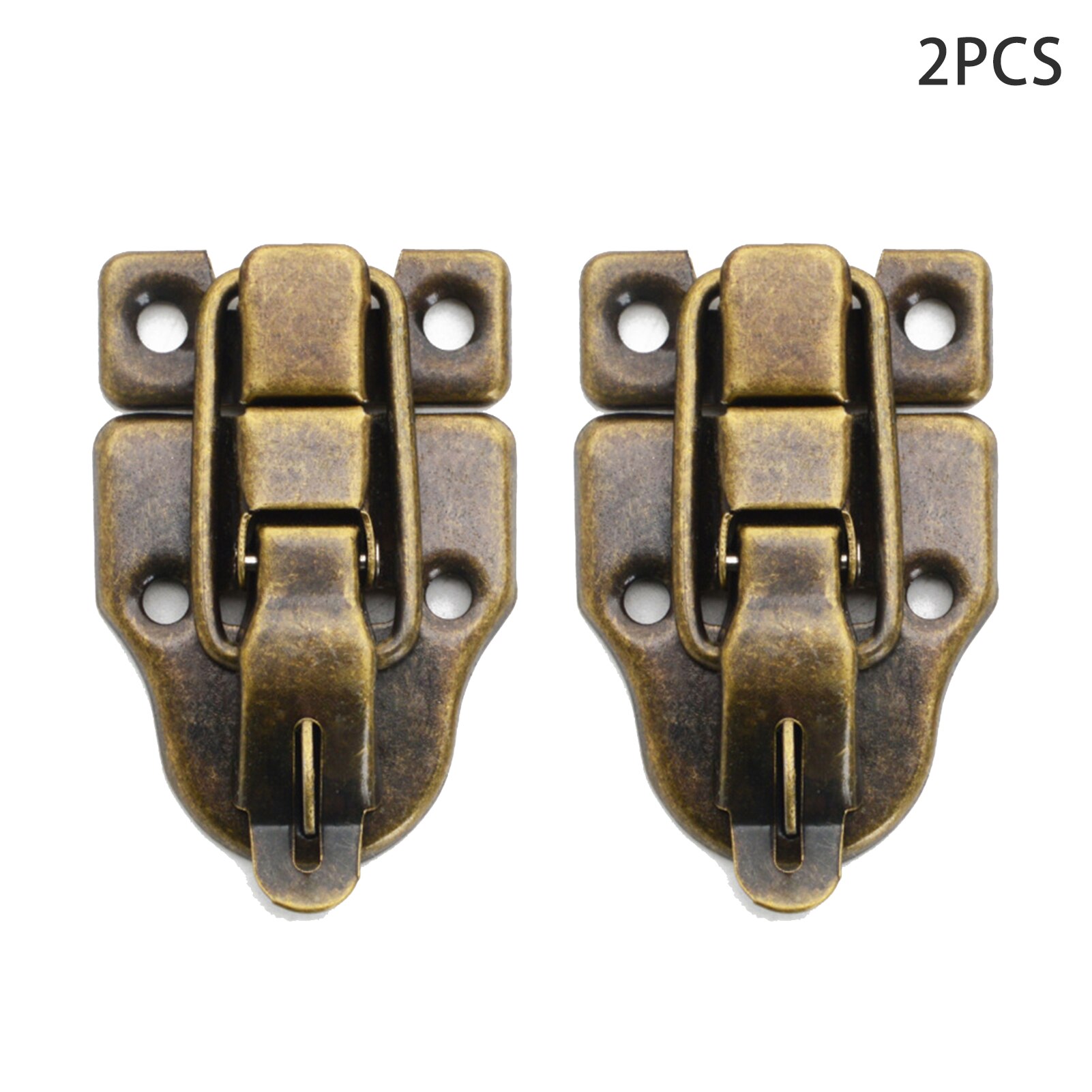 2Pack Houten Doos Duckbilled Hasp Retro Stijl Tool... – Grandado