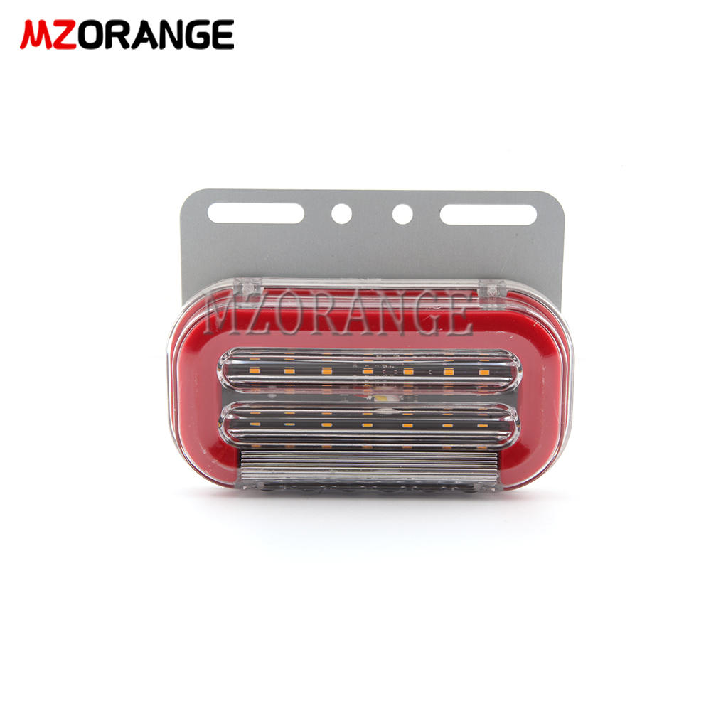 Mzorange 24V 14LED Lichtgeleider Super Heldere Roo... – Grandado