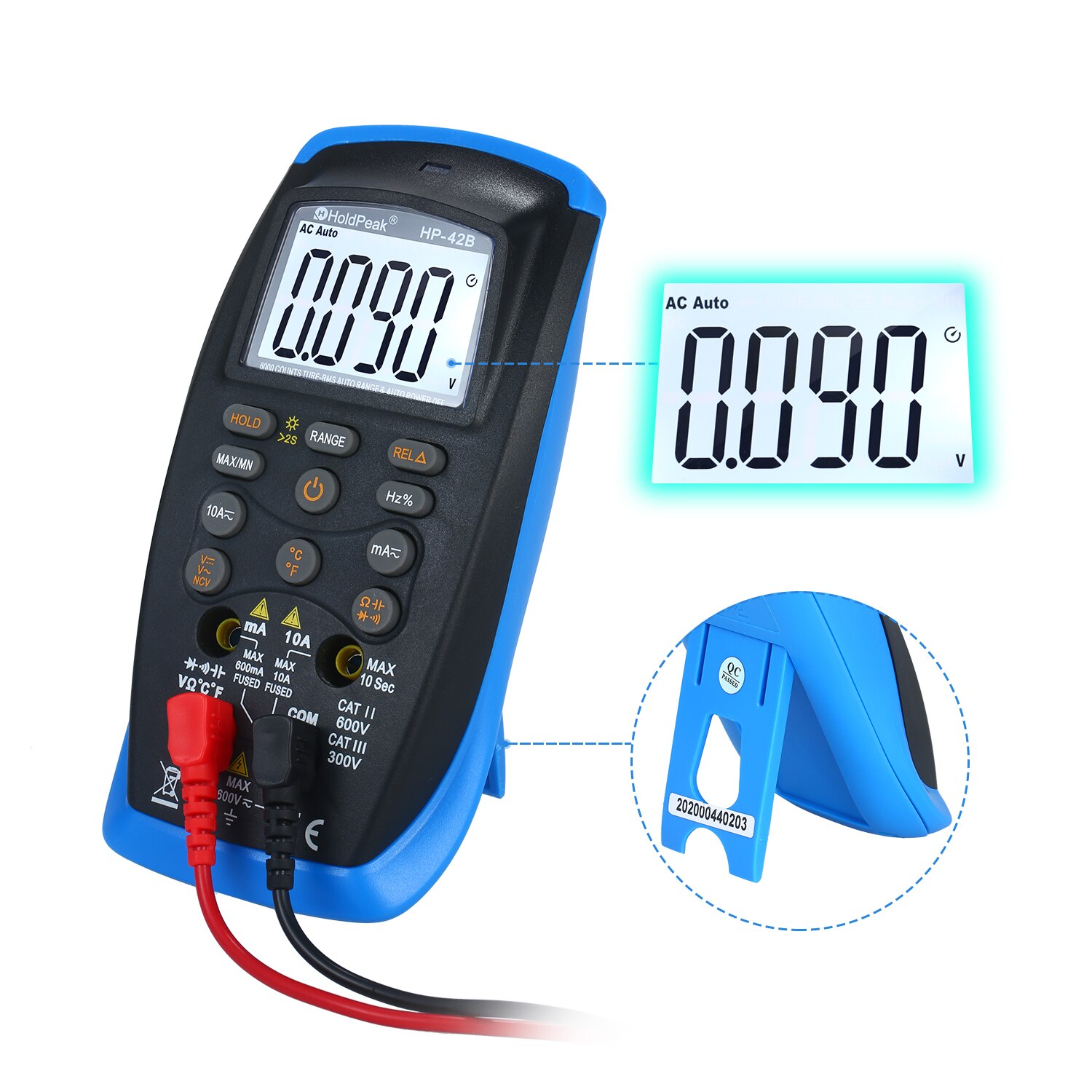 Digital Multimeter Tester Multimeter tester mini m... – Grandado