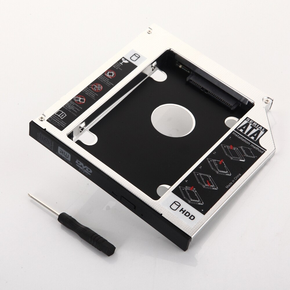 2nd HDD SSD Harde Schijf Optische Caddy Adapter vo... – Grandado