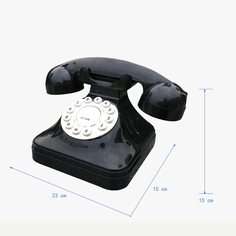 Vintage Landline Phone Retro Landline Corded Telep... – Vicedeal