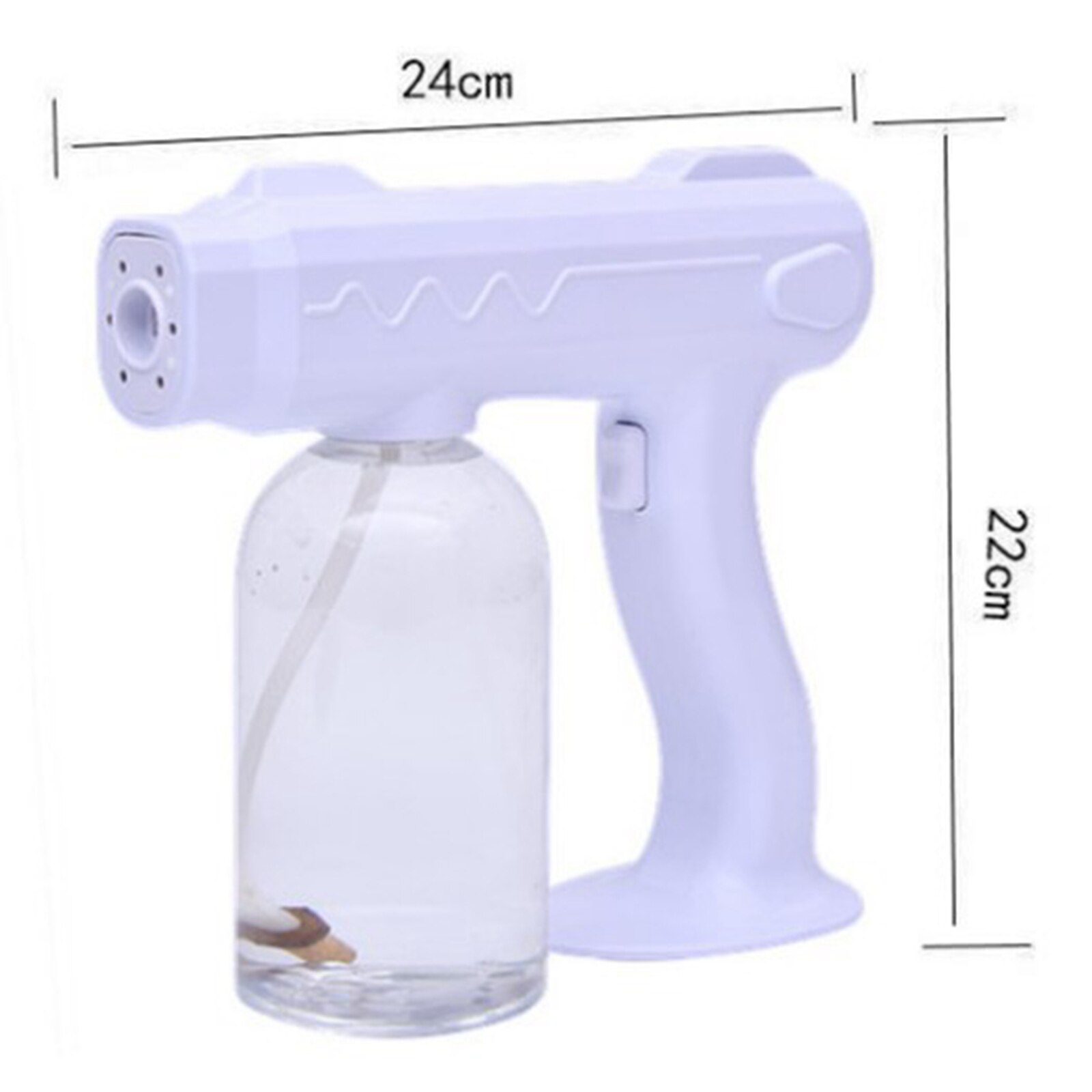 Blue Light Nano Steam Spray Gun 27oz Paint Sprayer... – Grandado