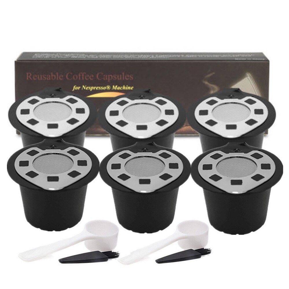 Coffee Filters For Nespresso Stainless Steel Mech ... – Vicedeal