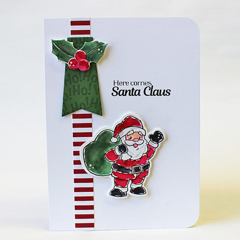 Adorable Santa Claus Sending You Christmas Cheer D... – Vicedeal