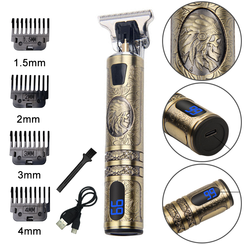 Kemei-cortadora de pelo para hombres, máquina de a... – Grandado