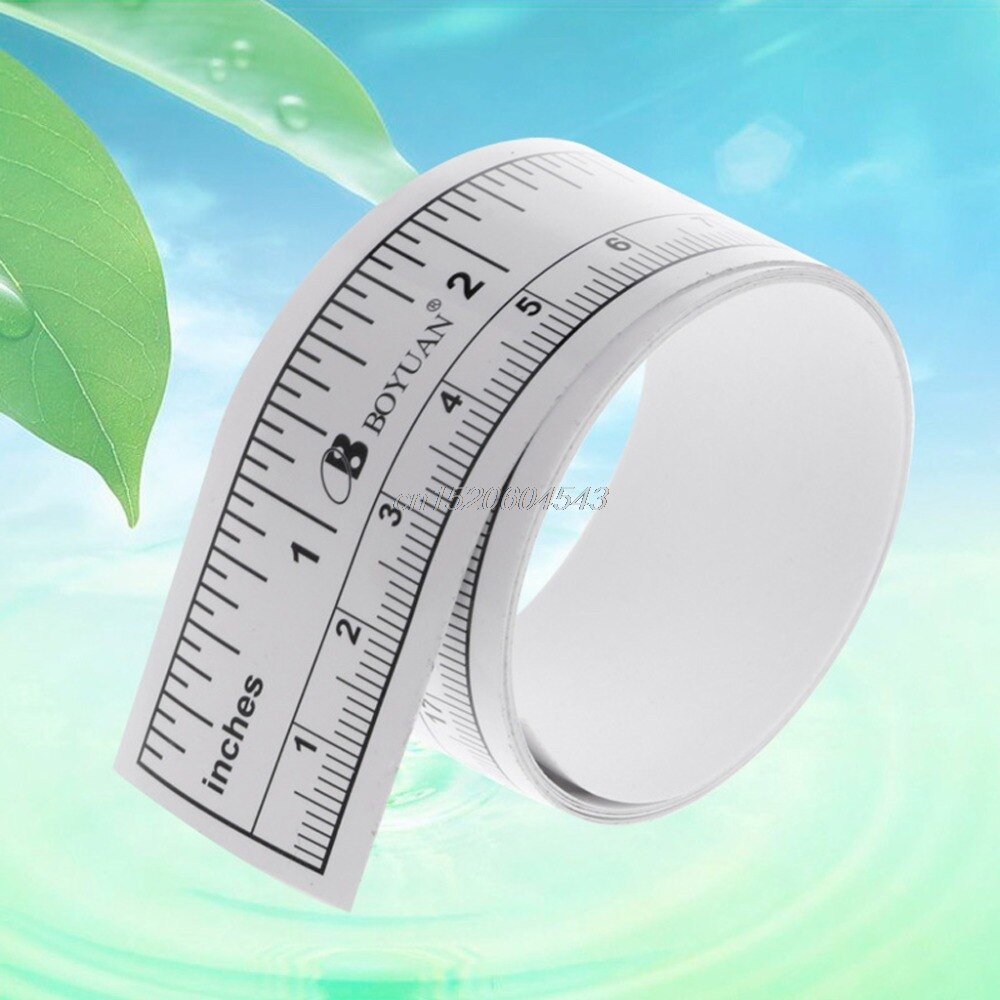 90cm Self Adhesive Metric Measure Tape Vinyl Ruler... – Grandado