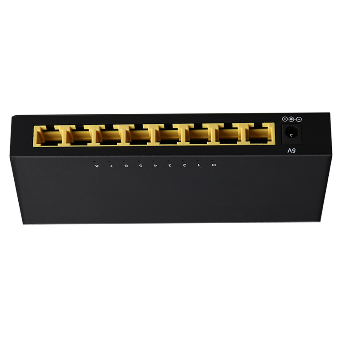 Mini 8Port Network Switch Desktop Gigabit Fast RJ4... – Grandado