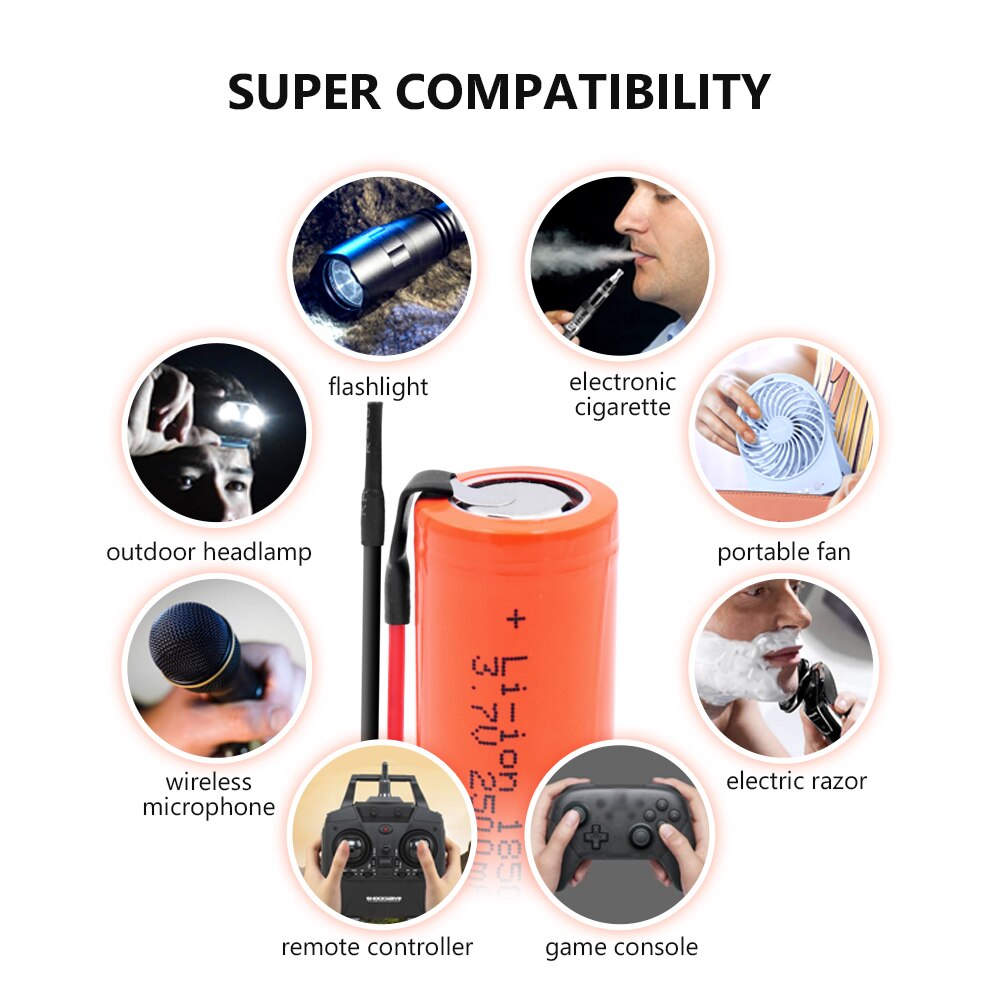 Rechargeable Li-Po Lithium high-discharge high cur... – Vicedeal