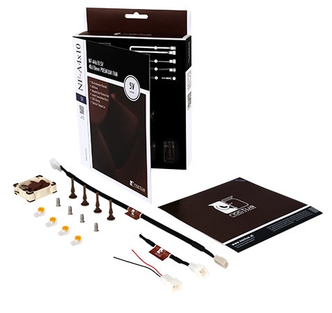 Noctua NF-A4x10 FLX 40mm 40X40X10 4500 RPM 17.9 dB... – Grandado