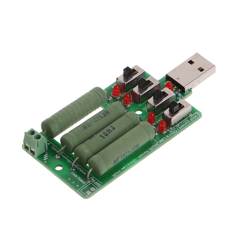 USB Electronic Load Discharge Resistance Resistor ... – Vicedeal