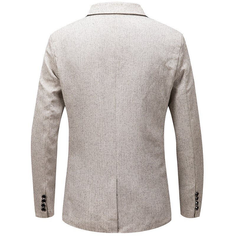 Arrivals Mens Blazer Spring Autumn Men's Casual Su... – Grandado