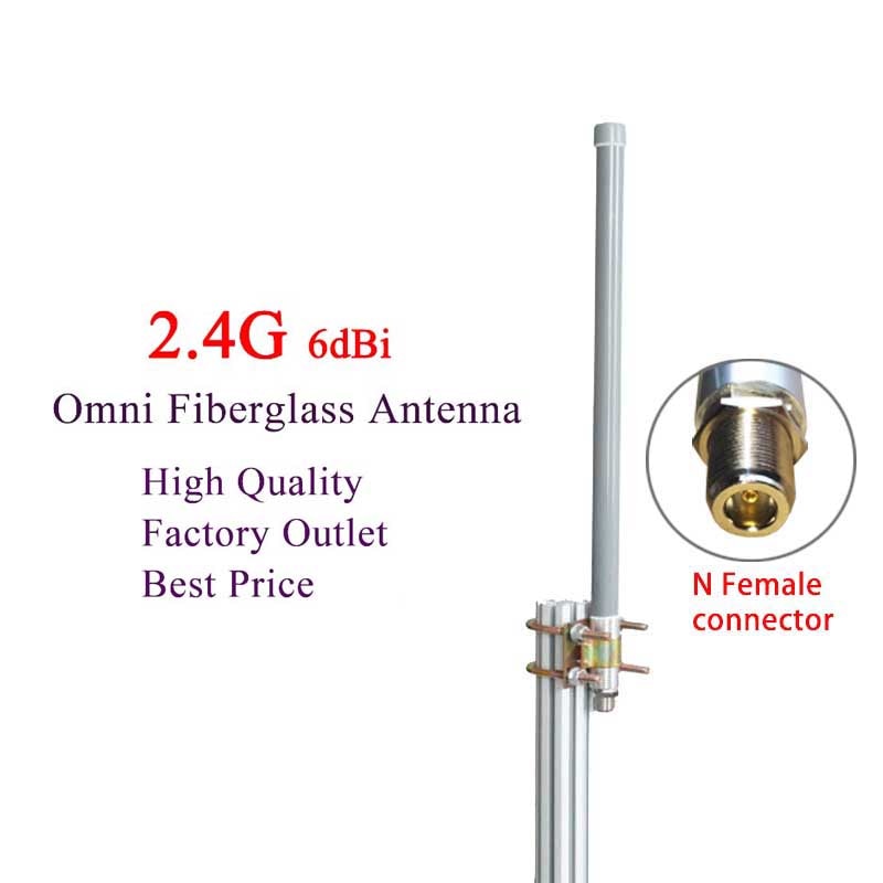 2.4g wifi antenna omni fiberglass base station ant... – Vicedeal