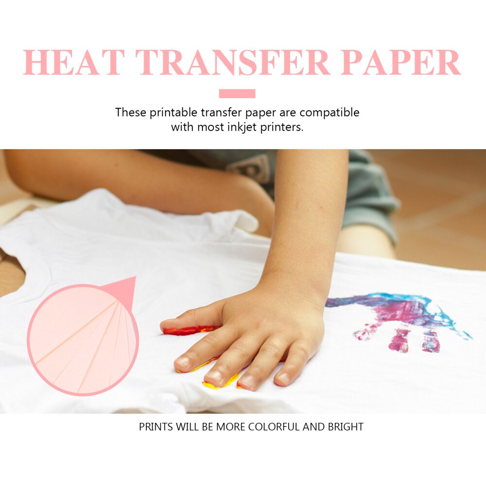 40 Sheets Heat Transfer Papers A4 Thermische Subli... – Grandado