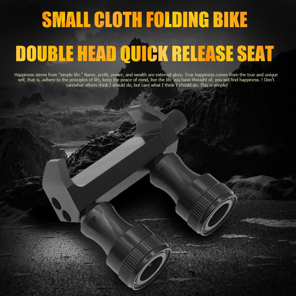 Bicycle Quick Release Pedal Folding Road Bike Hold... – Grandado