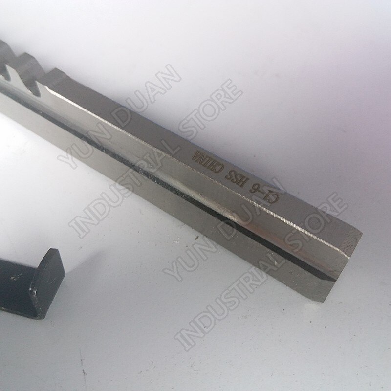 Keyway Broach 6mm C Push Type High speed steel HSS... – Vicedeal