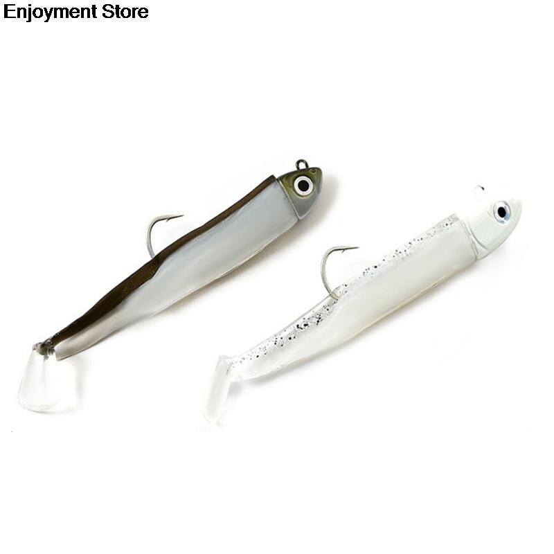 1PC Fishing Baits Black Minnow Fishing Tackle For ... – Vicedeal