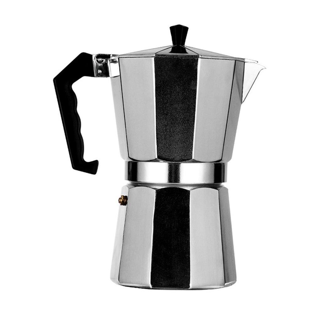 3 Cups 300/450/600ml Mocha Latte Coffee Maker Ital... – Grandado