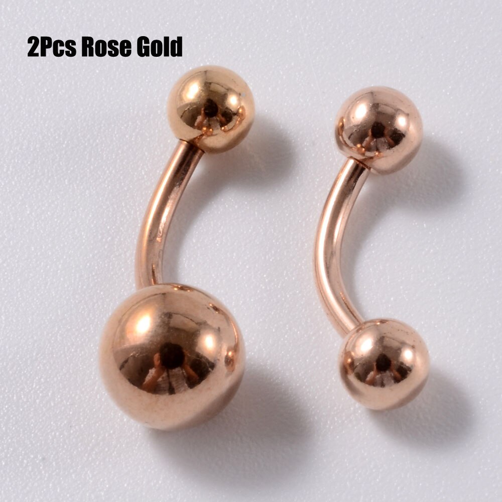 Piercing para el ombligo Mxied de 14g x 10x5/8mm, ... – Grandado