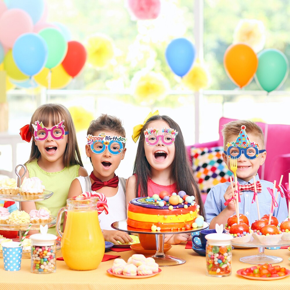 12 Pcs Glasses Novelty Party Frames Photo-Booth Pr... – Vicedeal