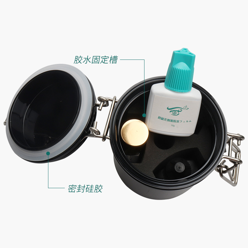 Eyelash Glue Storage Tank Individual Adhesive Stan... – Grandado