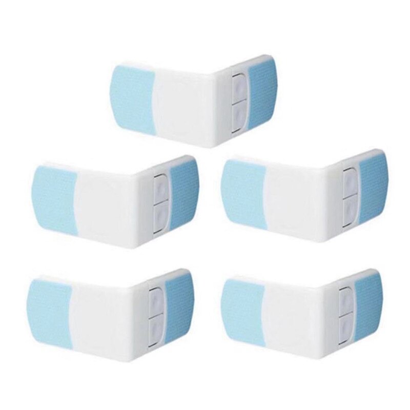 5Pcs/set Useful Cupboard Right Angle Locks Baby Sa... – Grandado