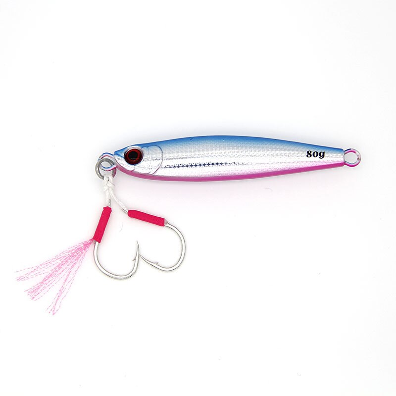 Japan 1pc 45g/60g/80g slow jig lead fish lead jig ... – Grandado