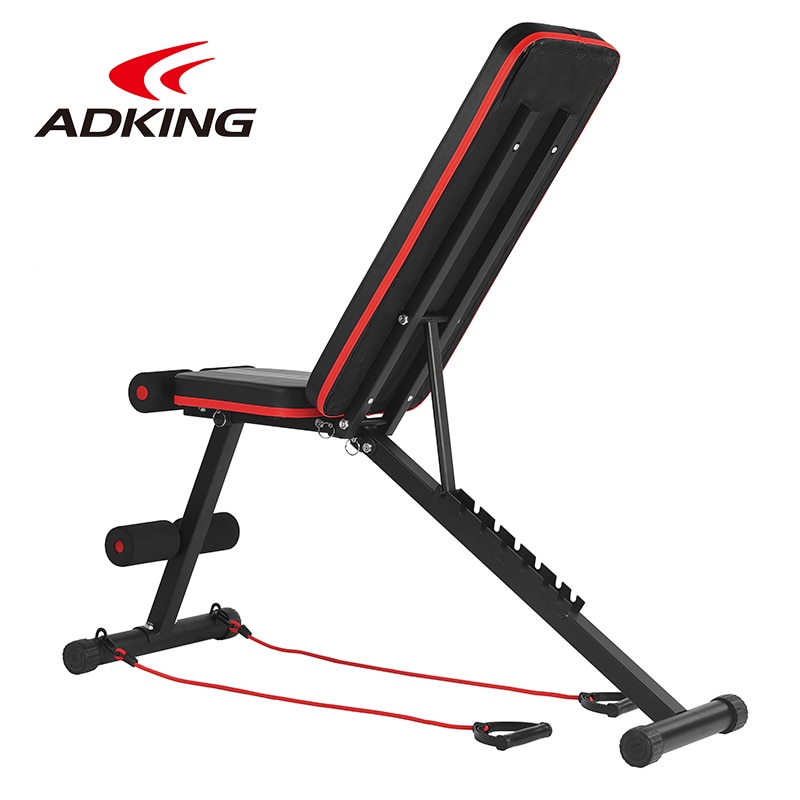 ADkING Weight bench Max load 200kg Heighten and le... – Grandado