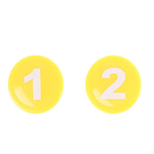 XRHYY 1-10 Arabic Number Round Fridge Magnets Refr... – Vicedeal