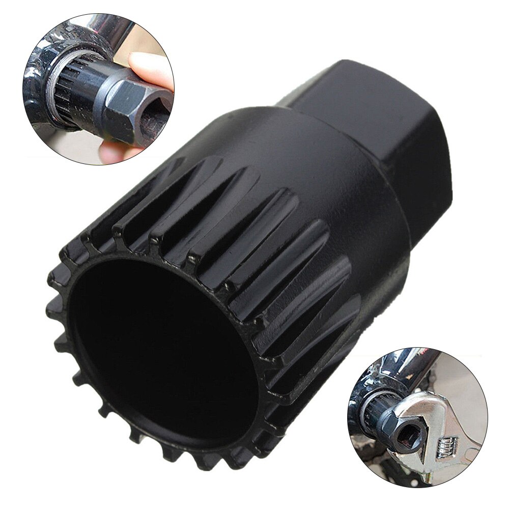 Bicycle Bottom Bracket Remover BB Puller Socket Wr... – Vicedeal