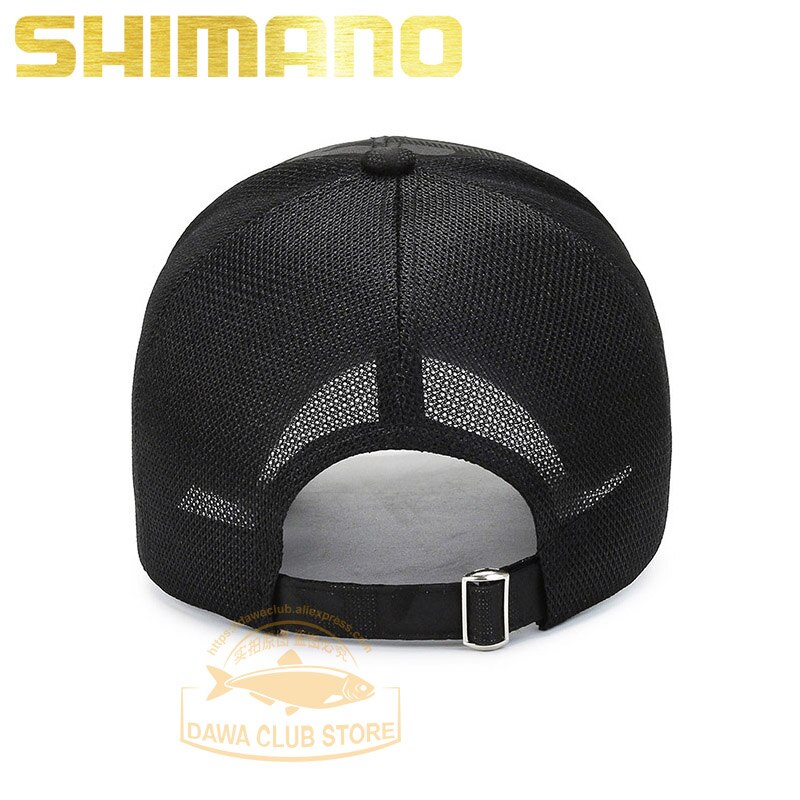 Summer SHIMANO fishing breathable baseball cap men... – Grandado