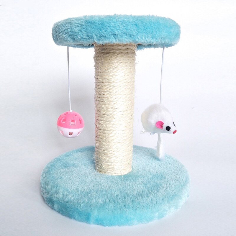 CAWAYI KENNEL Pet Cat Climbing Tree Kitten Scraper... – Grandado