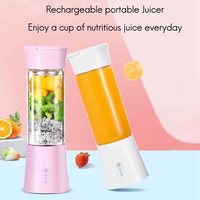 Smoothie Oplaadbare Huishouden Juicer Cup Kleine P... – Grandado