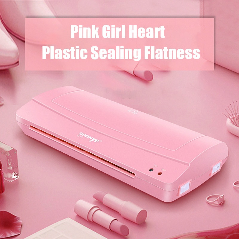 A4 blad familie lille foto lamineringsmaskine papi... – Grandado