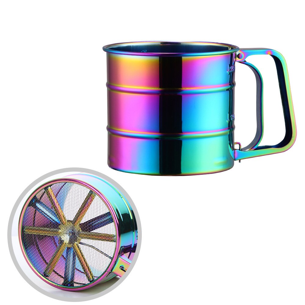 Stainless Steel Hand-Pressed Surface Sieve Baking ... – Vicedeal