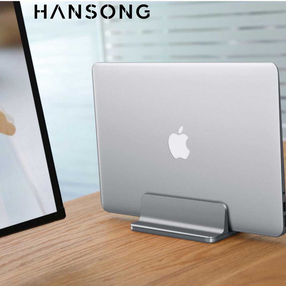 Vertical Laptop Stand Holder Foldable Aluminum Not... – Grandado