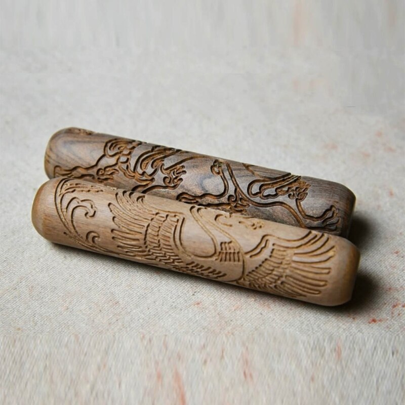 Pottery Tools,Wooden Handle Rollers Clay Modeling ... – Grandado