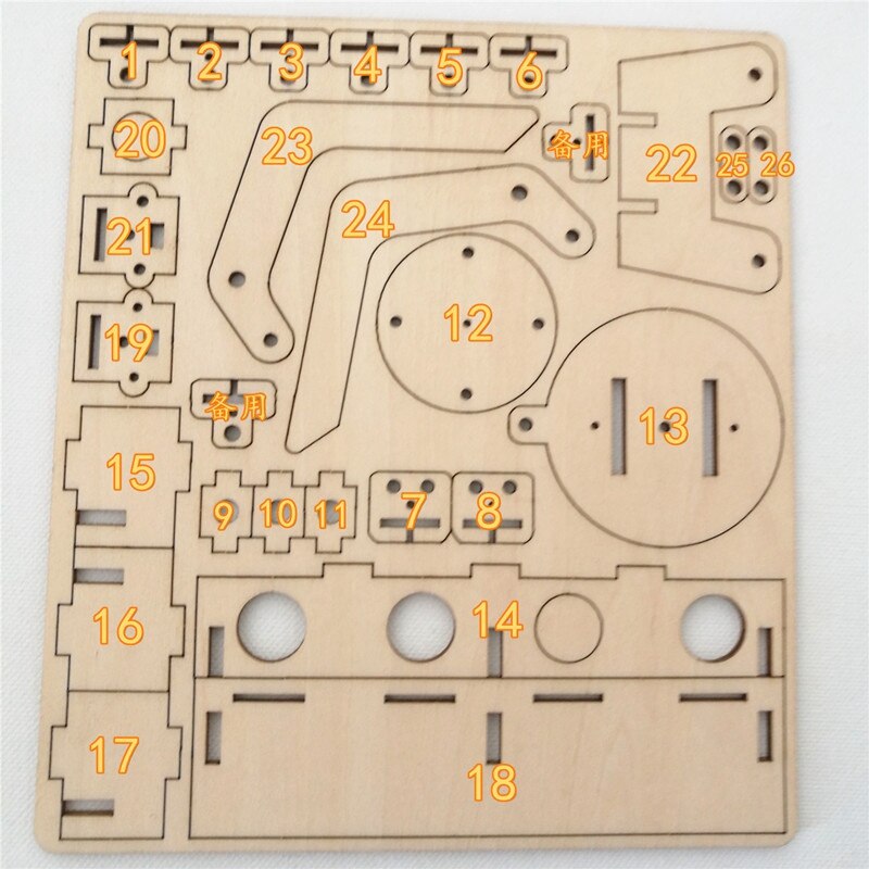 Hydraulic Mechanical Arm Diy Models & Building Toy... – Grandado