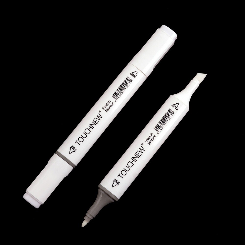 TOUCHNEW 0# Colorless Blender Marker Alcohol Based... – Grandado