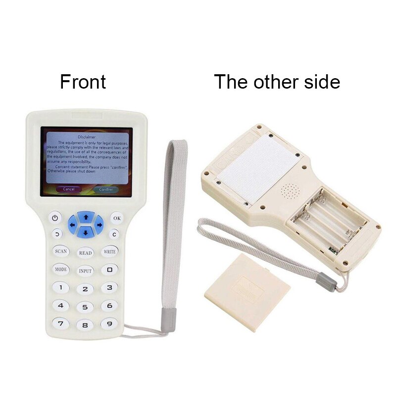 IC/ID Smart Card Reader Copier Duplicator CUID Ful... – Vicedeal