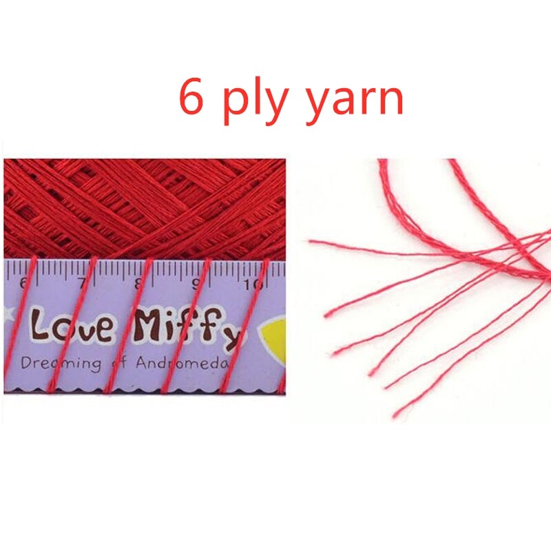 220-280g /1000M Rainbow Segment Dyed Summer Natura... – Vicedeal